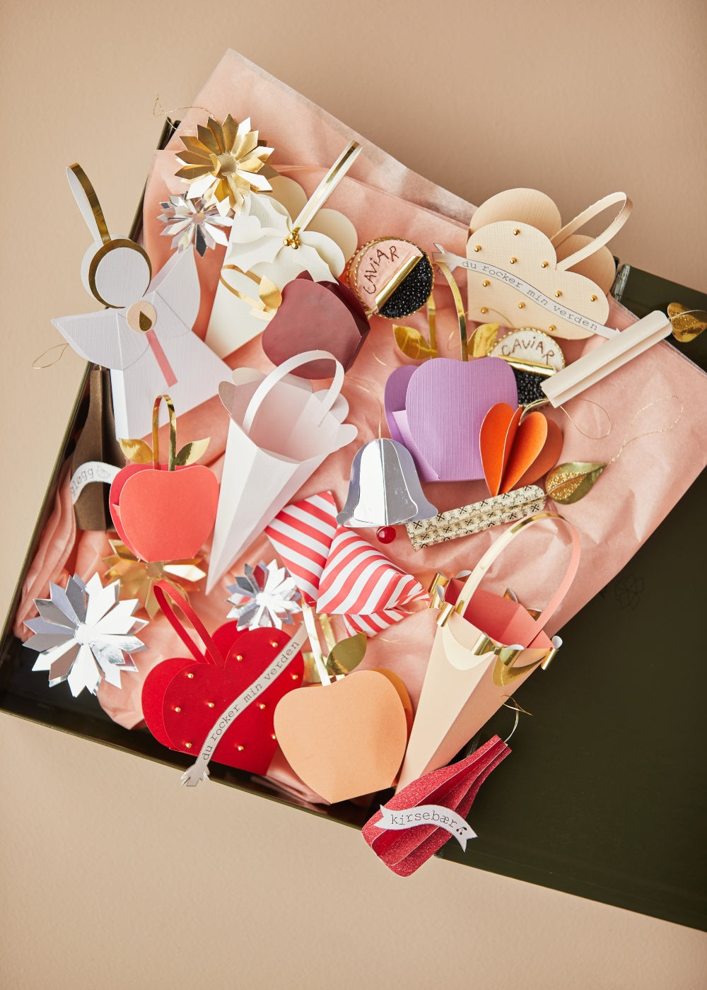 11 skabeloner til Juleklip / Download, print og lav din egen julepynt ♥ ...