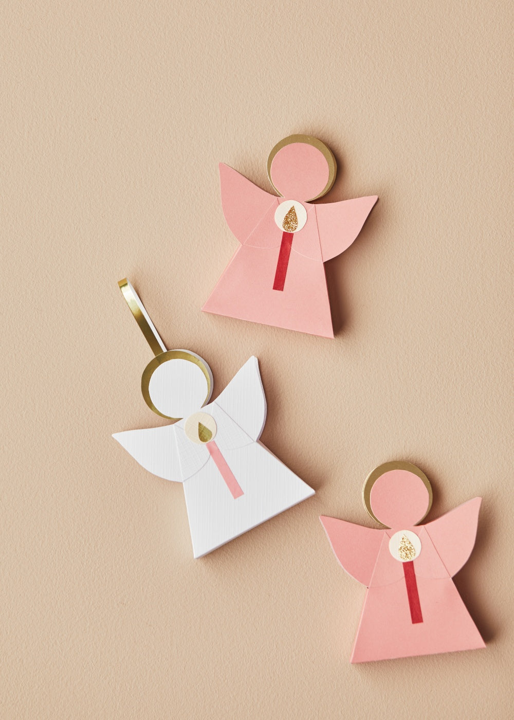 Lav selv julepynt / Skabeloner til julens hjemmelavede pynt – papirpynt